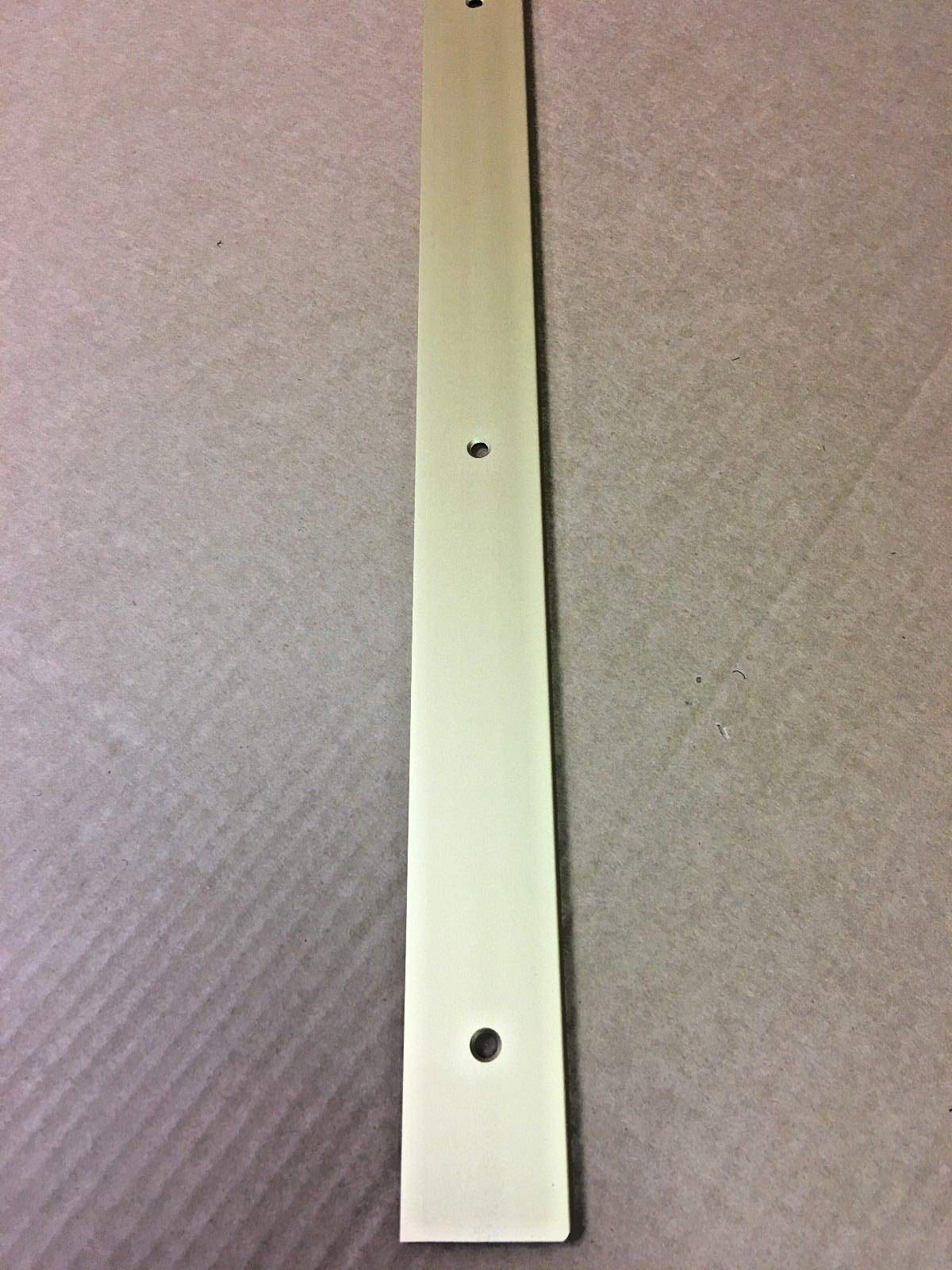 SQUARE Kitchen Worktop End Cap-40mm-SILVER- BLACK -WHITE -BRONZE- GOLD ...