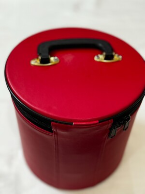 MASONIC FEZ CASE - IMITATION RED LEATHER Masonic fez case | eBay