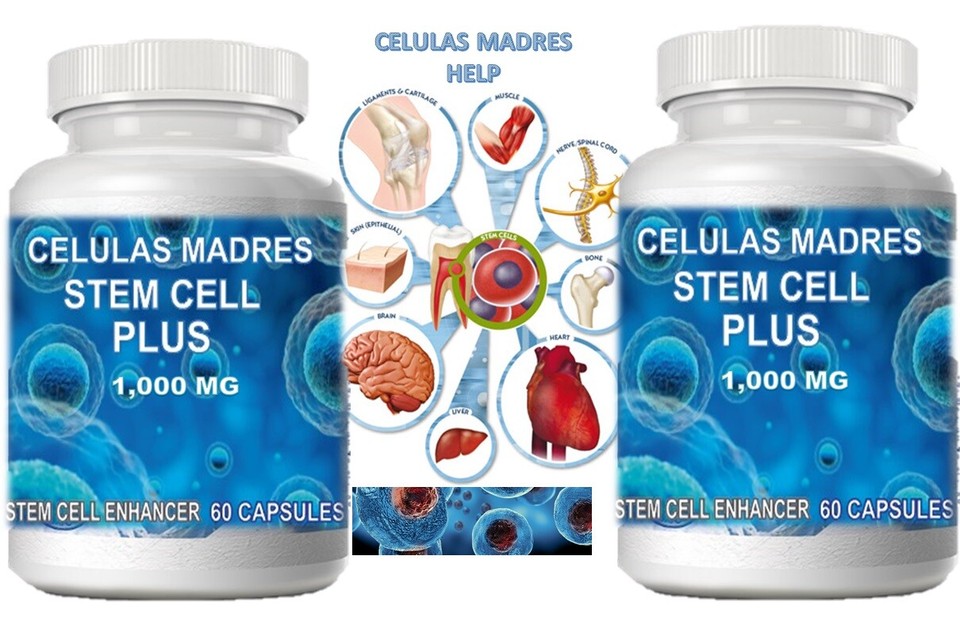 MADRE CELL- 1000 MG- STEM CELL 120 CAPSULES VITAL PLUS CELULAS MADRES ...
