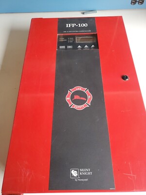 HONEYWELL SILENT KNIGHT IFP-100FIRE ALARM CONTROL PANEL. Operator ...