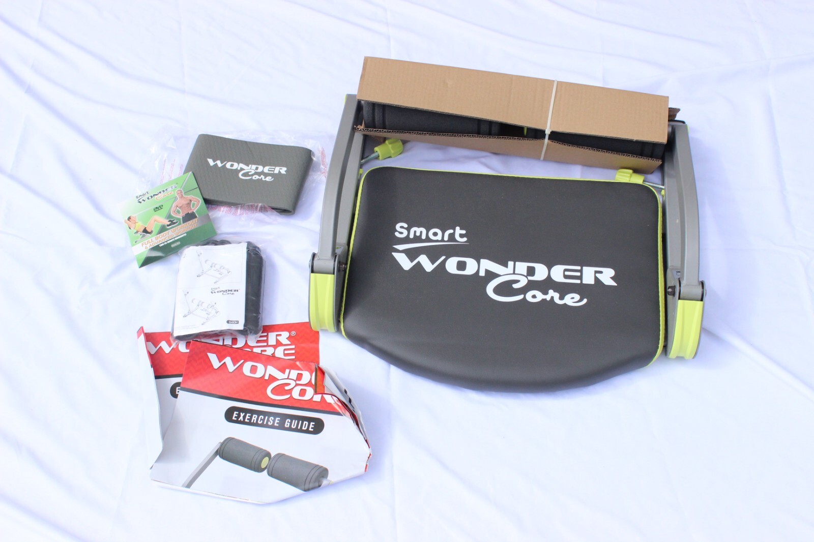 Wonder Core Smart Fitness Home Workout Device Folding Ab Core & Body ...