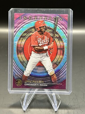 2022 Bowman Inception JAY ALLEN Prospect # /75 Rookie Cincinnati Reds 🔥 ...