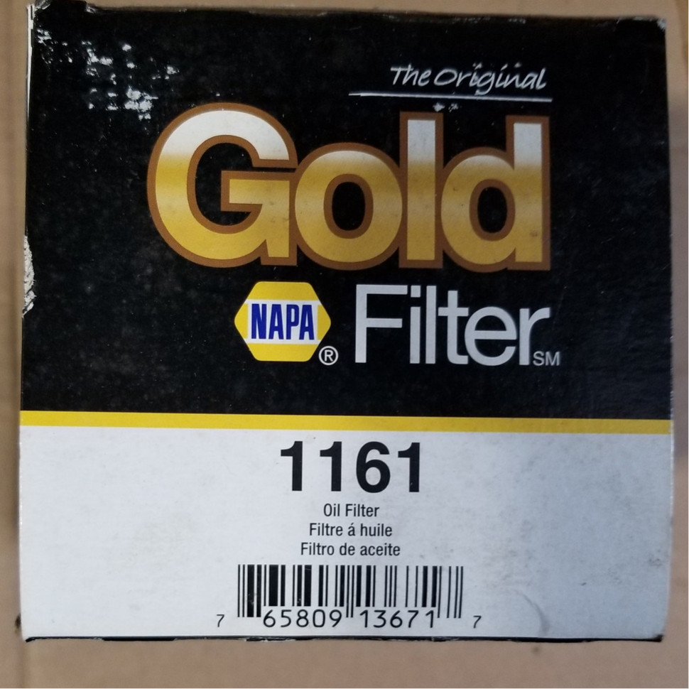 NAPA 1161 - cross reference oil filters | oilfilter-crossreference.com