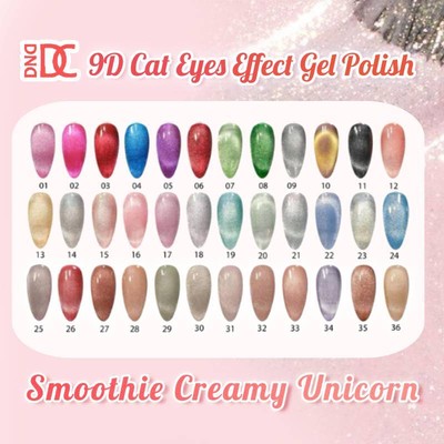 DND DC Cat Eyes 9D New Collection 2024 #1-36 [Smoothie/Creamy/Unicorn PICK ANY] | eBay