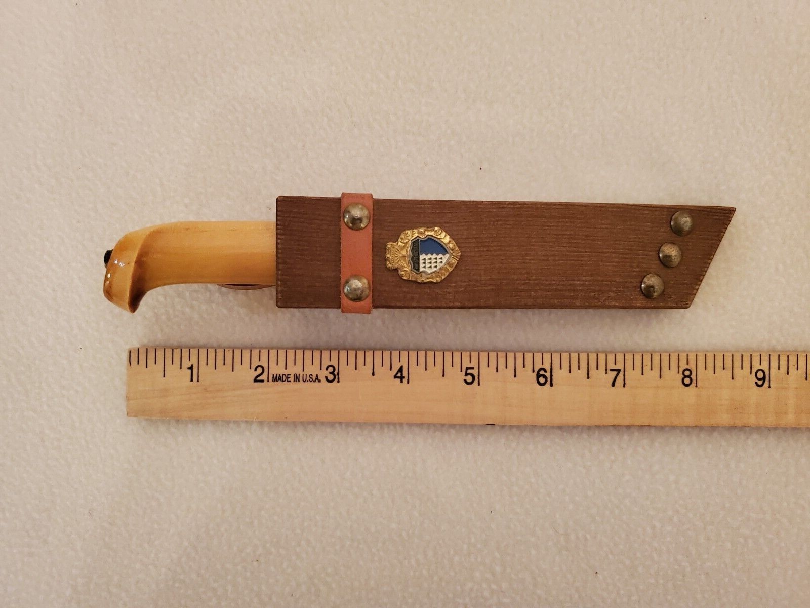 Rare, Iisakki Jarvenpaa Oy, Finland, Puukko Knife, with Kristinestad ...