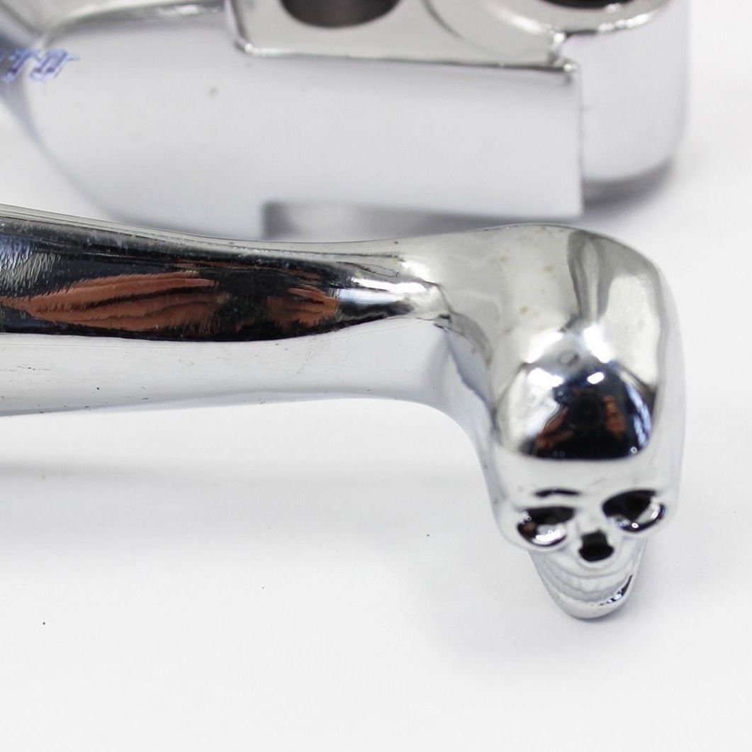 Clutch & Brake Chrome Lever 2008-2011 Harley Davidson Softail Rocker C ...