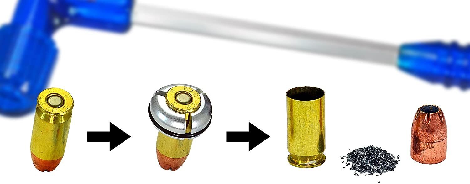 Bullet Puller Hammer Inertia Kinetic Style Impact Remover Fits 17 to 50 ...