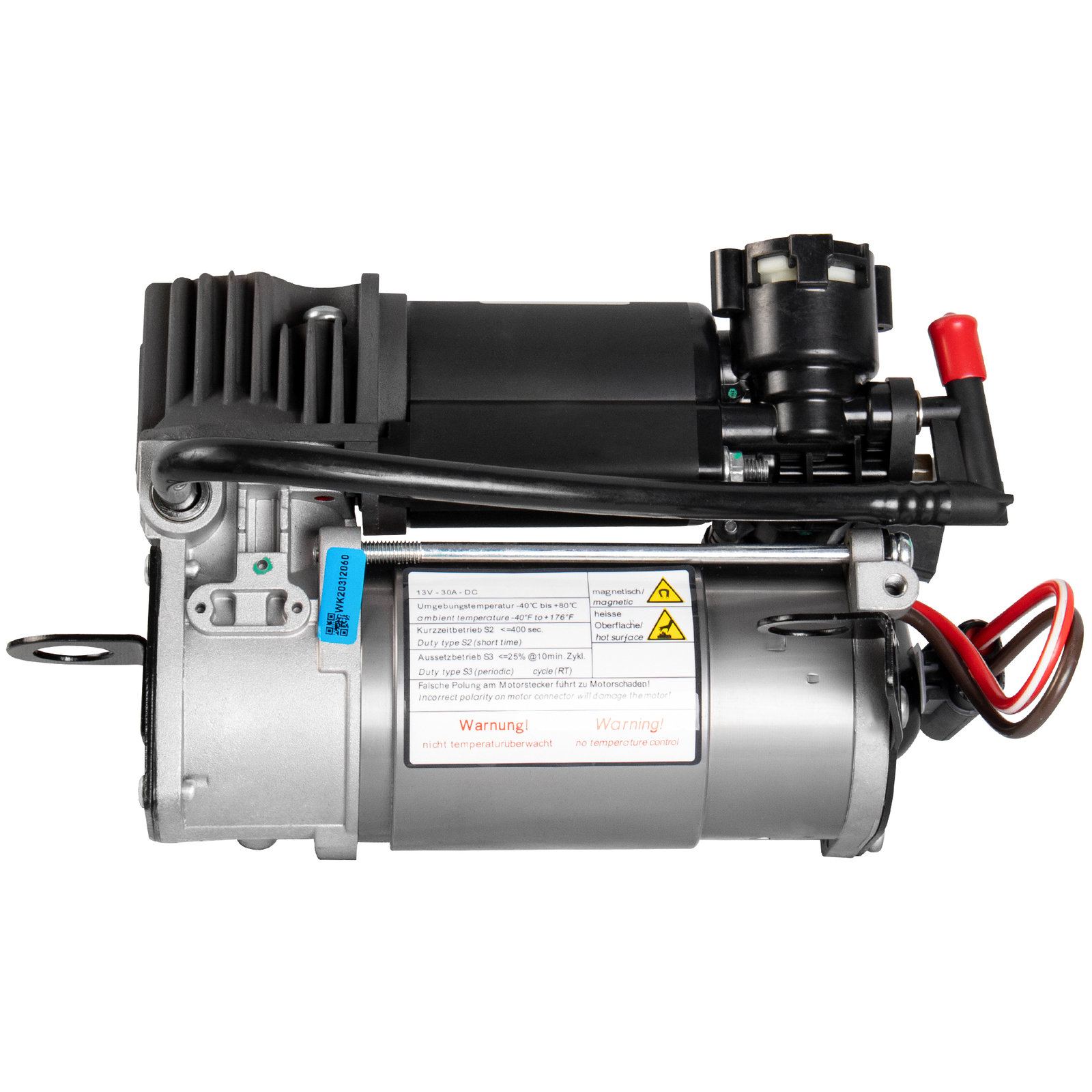 Air Suspension Compressor w/ Relay For Mercedes-Benz S430 S500 E550 ...