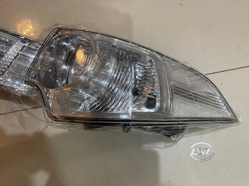 4X Crystal Clear Lens Brake Lamp Tail Lights Set for Acura TSX CU2/CW2 ...