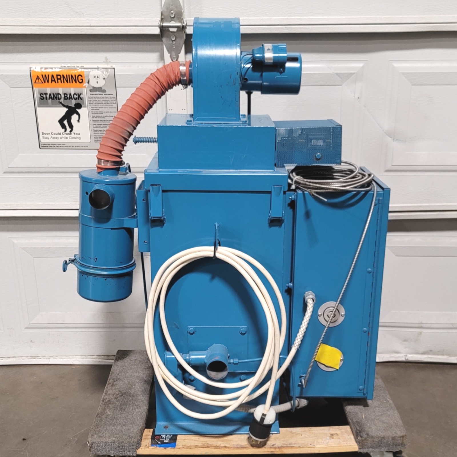 NOVATEC MDM-25S Micro Dual Bed Desiccant Dryer W/MDC-3000 Controller ...