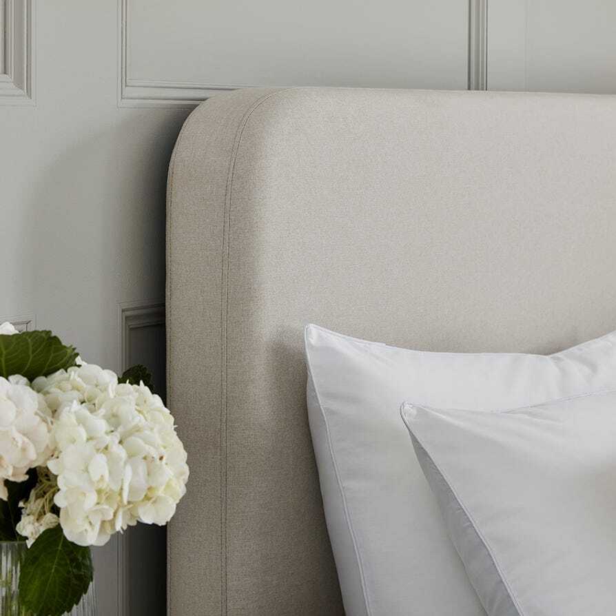 Dusk Ascot Natural Linen Look King Size Ottoman Storage Bed RRP £254 ...