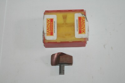 SANDVIK 870-2490-24-KM 3234 CoroDrill 870 Exchangeable Drill Tip 24.9MM ...