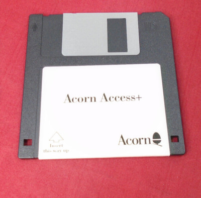 Acorn Access+ Networking Software Support Disc Part No. 0284.804 | eBay UK