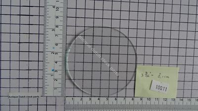 ROUND FLAT GLASS FOR CLOCK DIAL FACE 3 7/32& OR 8,1 CM ACROSS | eBay