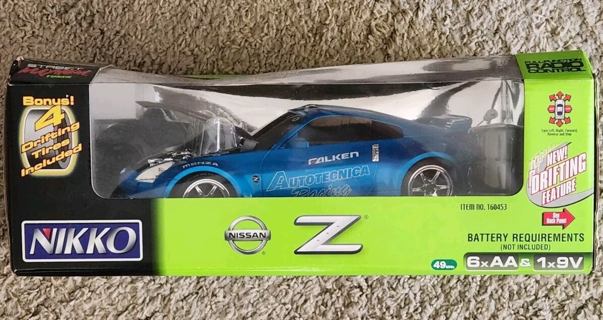 Nikko Nissan Z Street Mayhem Tuner Remote Control RCCar Rare Nikko Nissan Z Street Mayhem Tuner Remote Control RCCar Rare