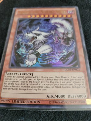 Nordic Wolf Yugioh