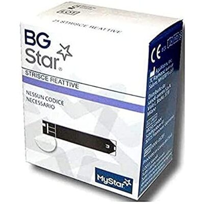 BGSTAR STRISCE REATTIVE 25PZ 8051772540036 | eBay