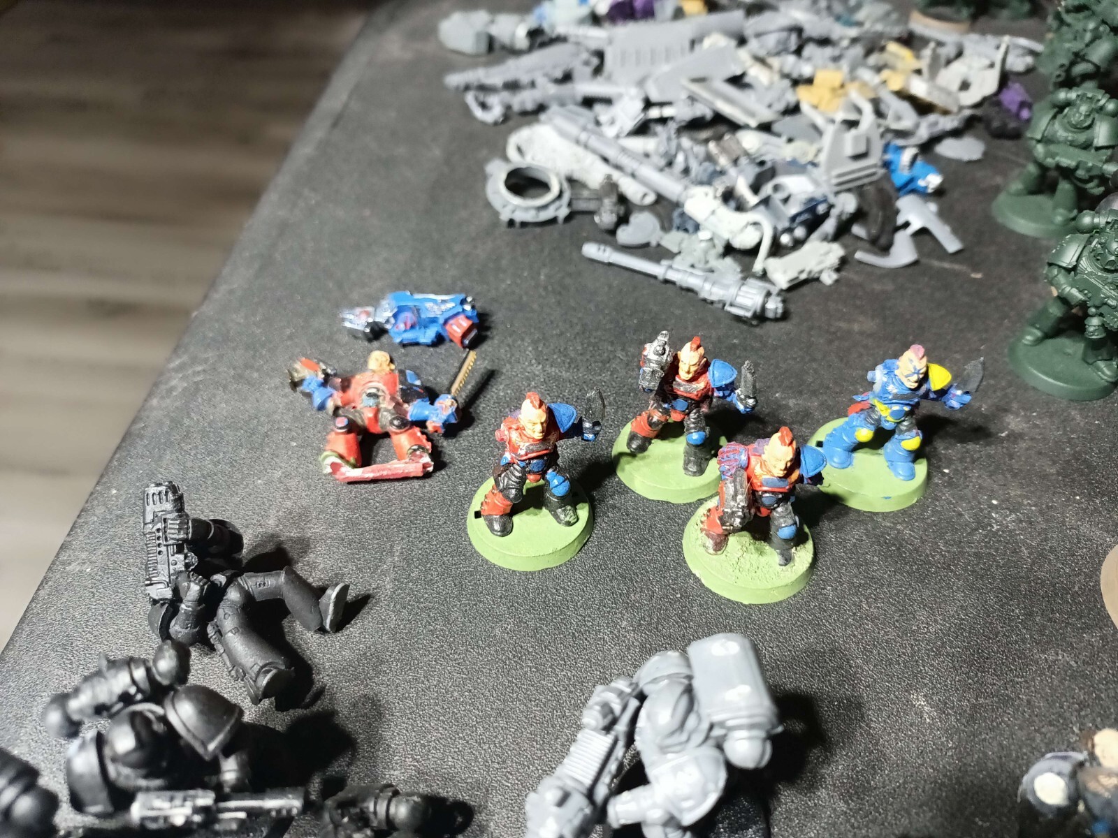 Warhammer 40k Massive Lot of Firstborn Marines, Grey Knights, Eldar and ...