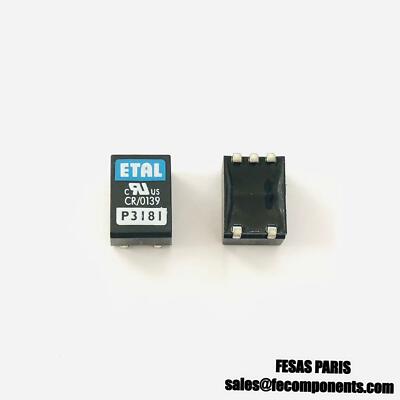 ETAL P3181 Telecom Transformer 250Ohms 100μA 3.88kVrms | eBay