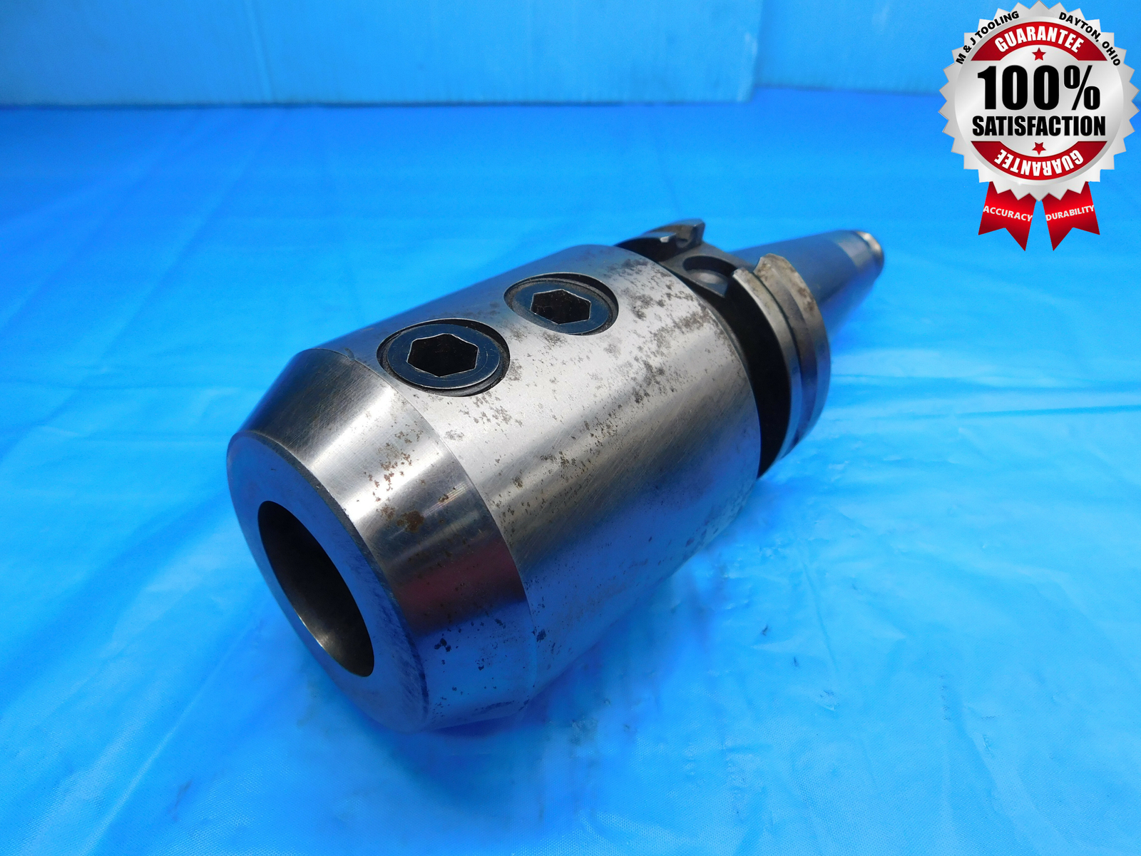 BT40 BIG KAISER 1 1/4 I.D. SOLID END MILL TOOL HOLDER 1.25 BCV40-EM1250 ...