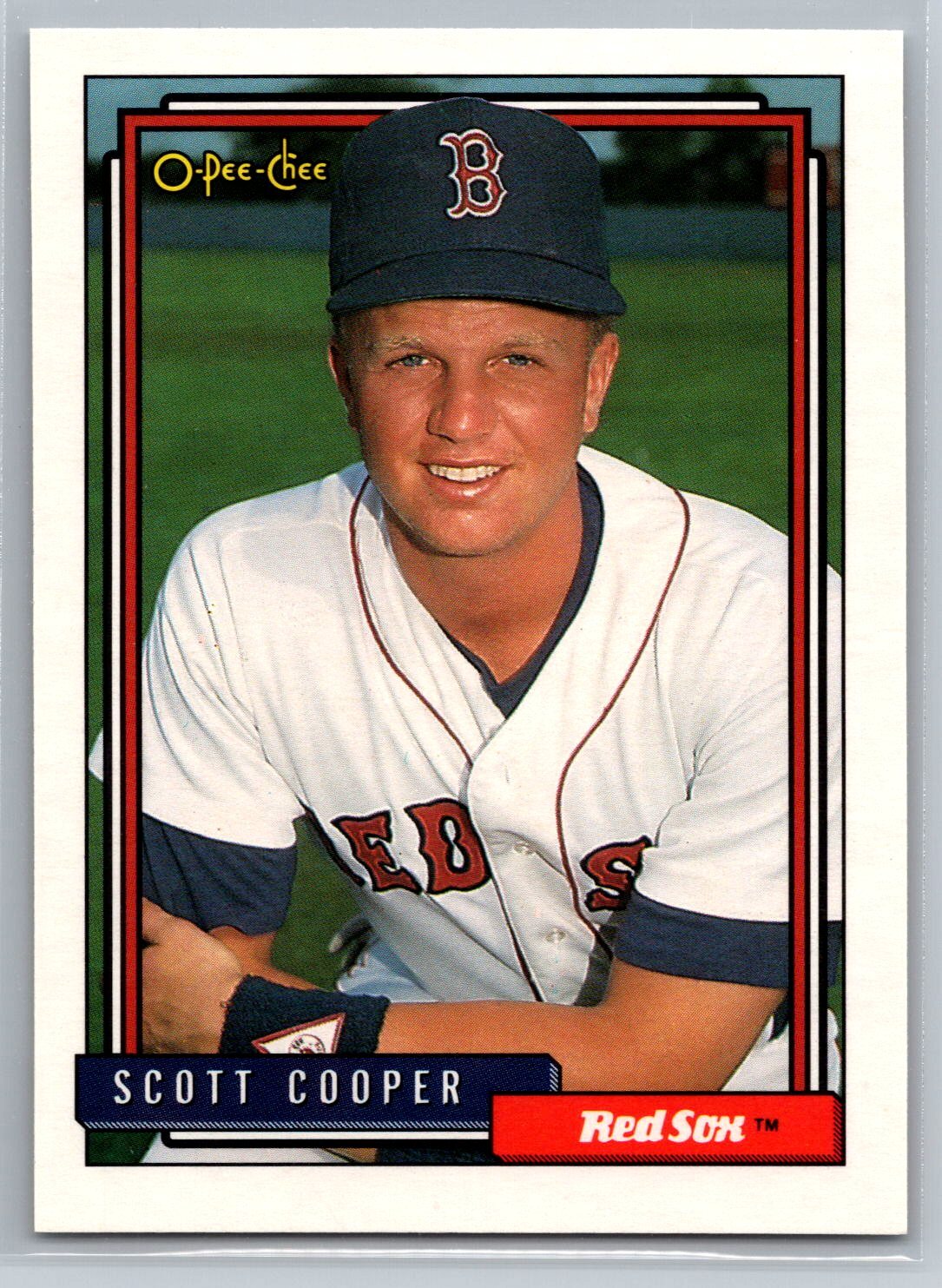 Scott Cooper 1992 O-Pee-Chee Set Break BASEBALL #488 Boston Red Sox | eBay