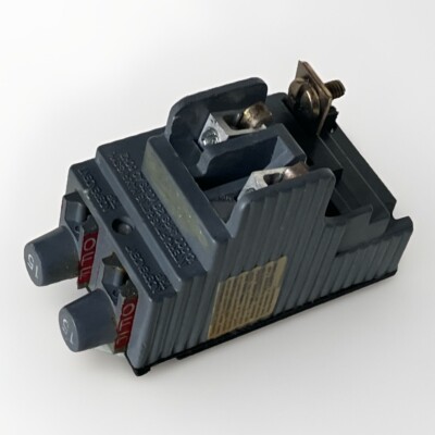 Connecticut Electric UBIP1515 Twin Tandem (Pushmatic P1515) 15A 120V 2x ...