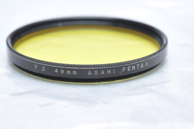 Pentax 49mm Y2 Yellow Lens Filter | eBay