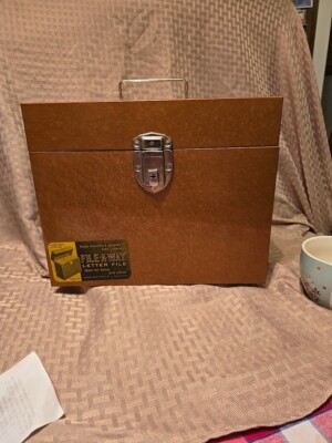 Office Furniture - Vintage File Cabinet