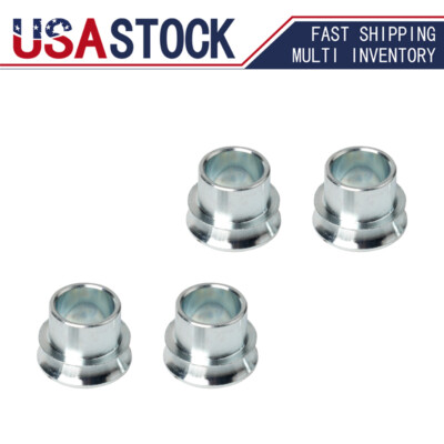 4PCS 3/4" TO 5/8" High Misalignment Spacer Heims, Rod End, Ends Heim ...