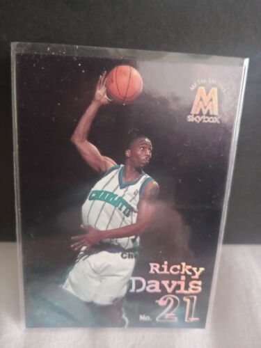 1998-99 Skybox Molton Metal Ricky Davis # 98 Rookie Card! | eBay Australia