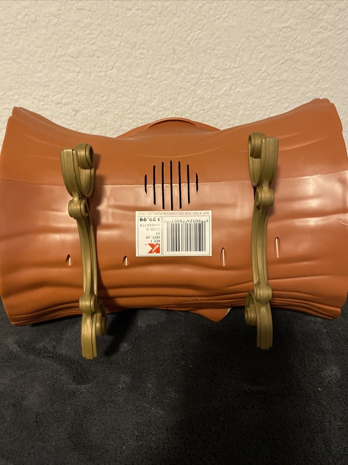 1999 Telco Christmas Yule Burner Talking Singing Animated Motionette ...