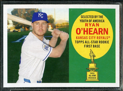 2020 Topps Archives '60 All-Star Rookies - #60AR-RO - Ryan O'Hearn ...