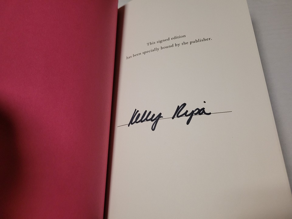 Live Wire by Kelly Ripa (2022, Hardcover) SIGNED 1st/1st | eBay