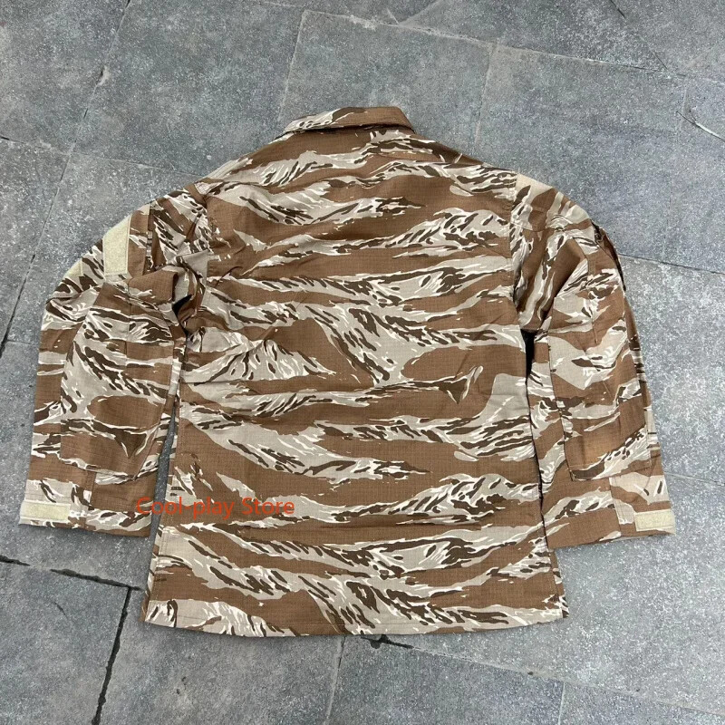 Camo Tactical GEN3 Training Jacket Top G3 Long Sleeved Jacket Combat ...