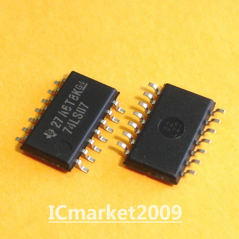10 PCS SN74LS07NSR SOP-14 5.2mm 74LS07 Hex Buffers / Drivers Chip IC | eBay