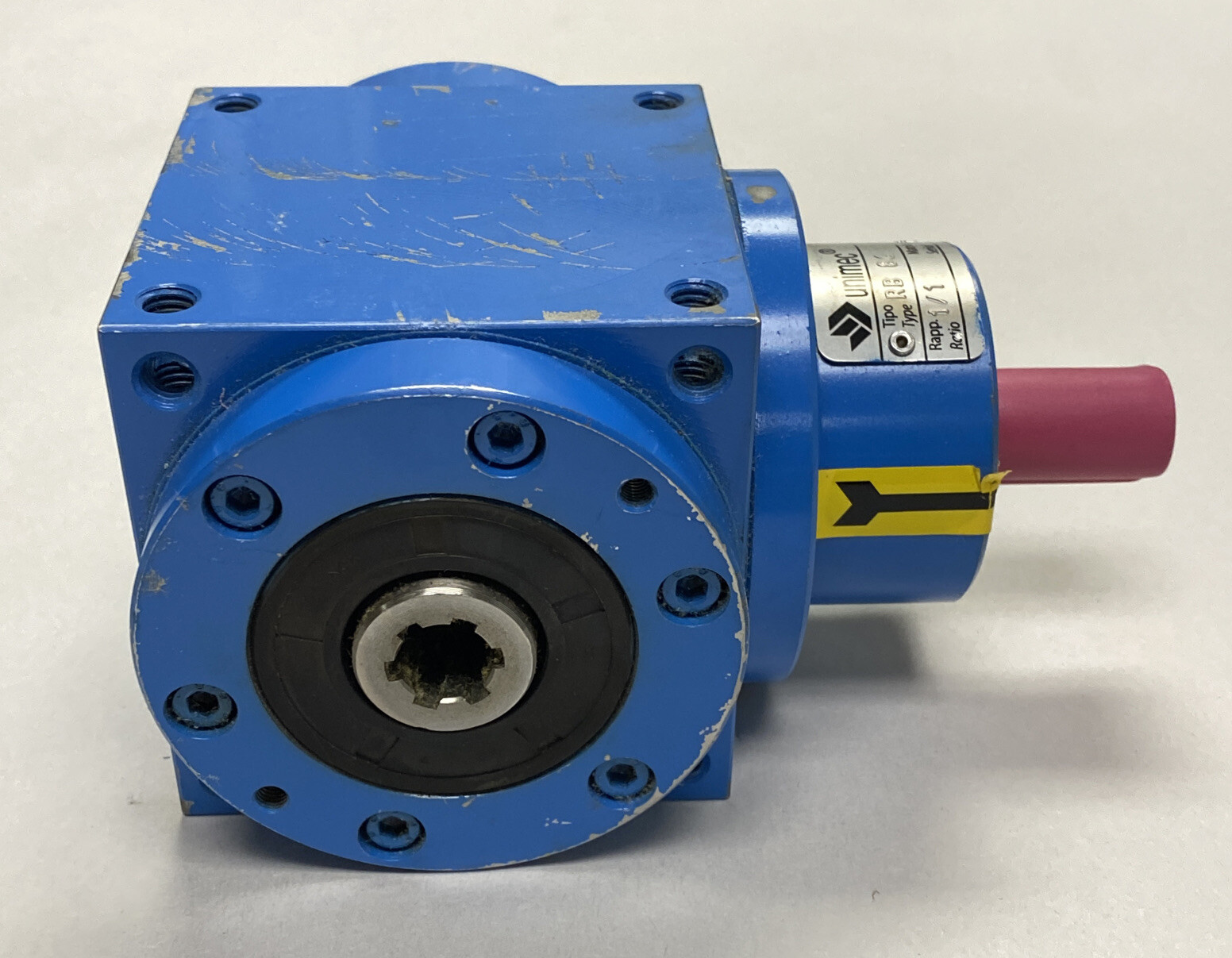 UNIMEC,RB86,MODEL C1 BEVEL GEAR 1/1 RATIO REFURBISHED | eBay