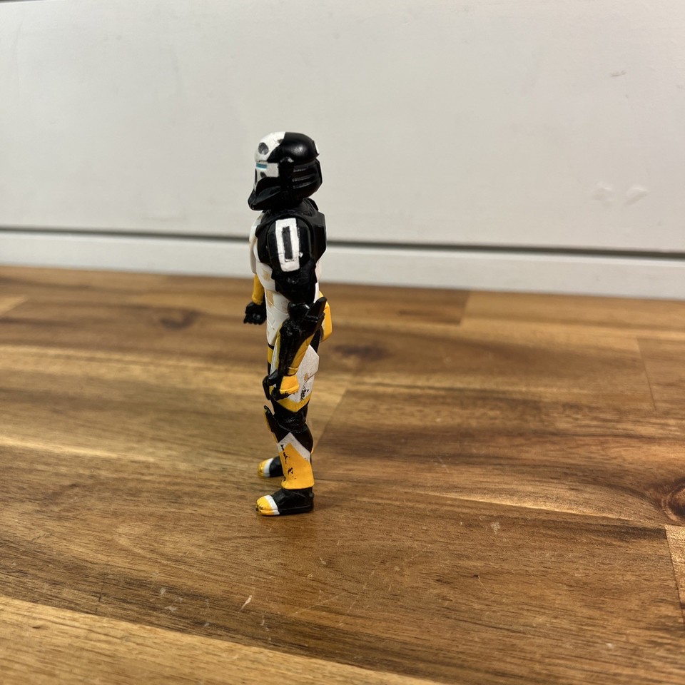 Star Wars Republic Commando Delta Squad battle pack TRU 3.75" Commando ...