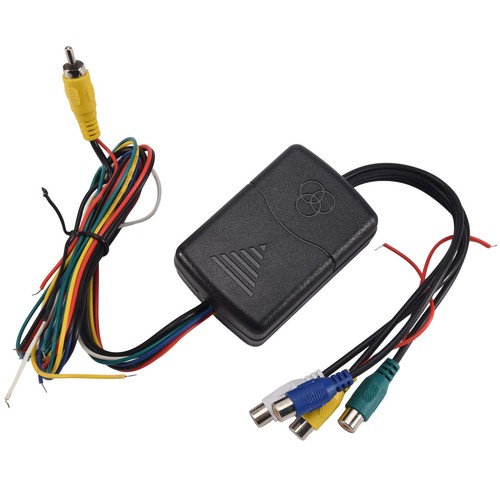 4 Cameras in 1 Video Control Image Combiner Channel Converter Box for ...