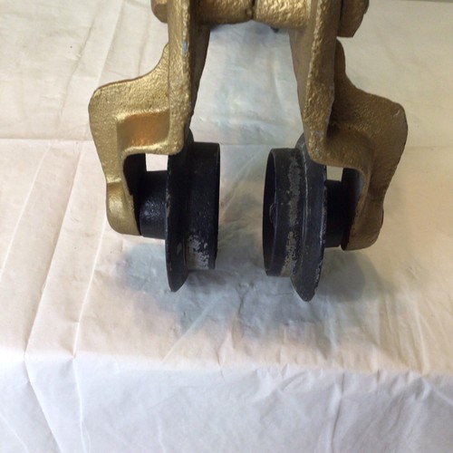 Porter Hay Trolley Gold Black NICE Vintage Marked 42 And 43 | eBay