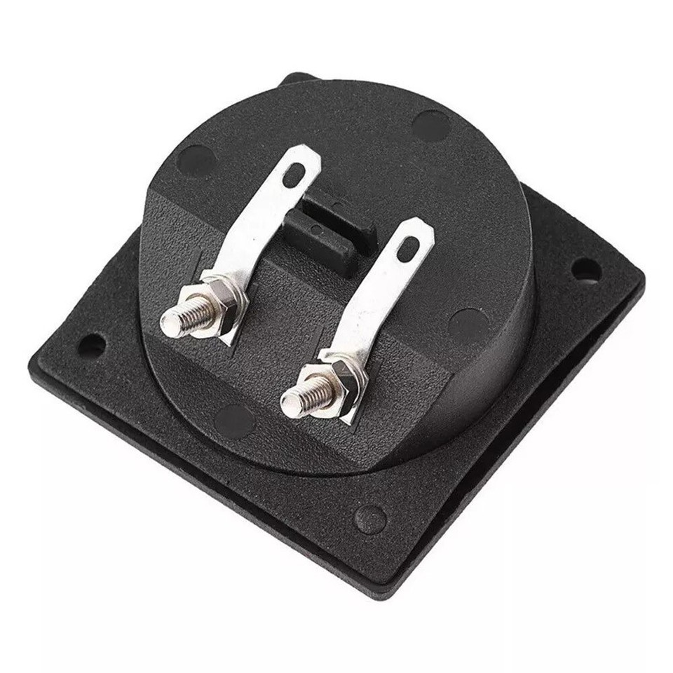 2PCS Terminal 2-Wire Speaker Box Round Spring Cup Connector Subwoofer ...