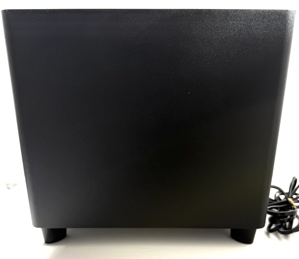KLIPSCH SUB 8 POWERED SUBWOOFER With “Low Pass Freq. Filter Technology ...