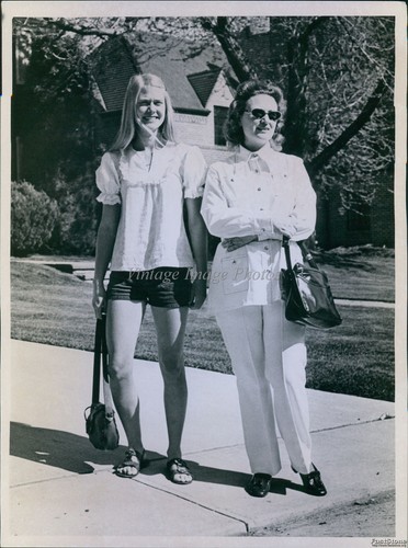 1974 Denver Elsa Kirchhof Francis Daughter Handbag 7X9 Historic Vintage ...