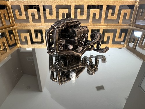 Twin Turbo Proline Mh7 With Egate 1/25 Scale (Outlaw Promod Style) | eBay