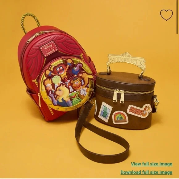 Loungefly The Muppets Group Light-Up Mini Backpack | eBay