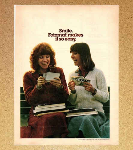 Fotomat Photo Pictures Smile Easy Friends Memory- Magazine Print Ads ...