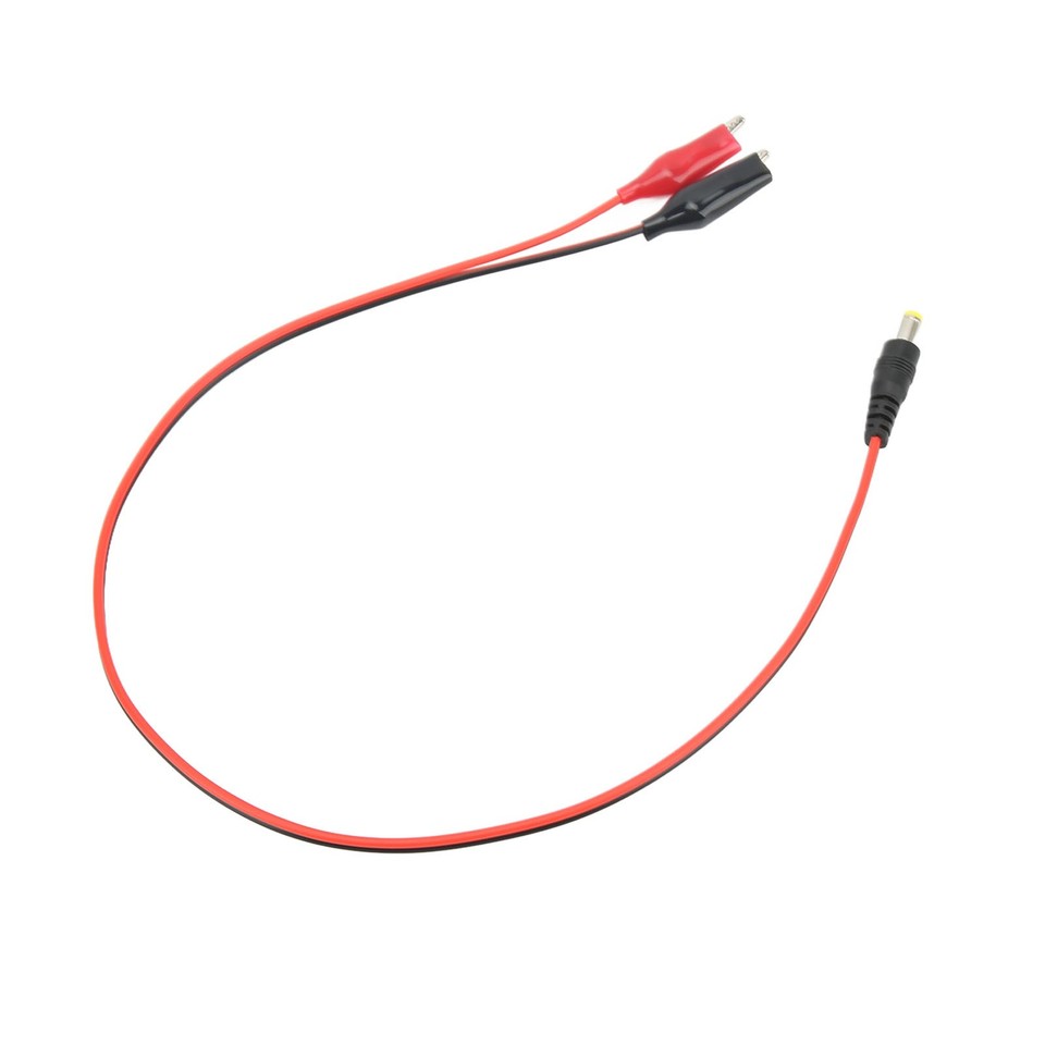 DC Male To Clip 10x Clip To DC Adapter Cable Professional Full Copper ...