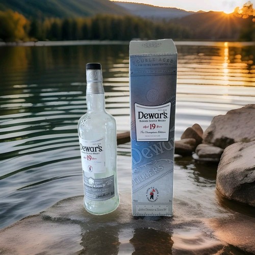 Empty Bottle Dewar's 19 Year Old US Open The Champions Edition Wisky | eBay