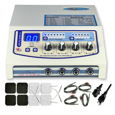 Best 4 Channel Physiotherapy Machine Pulse Mode Therapy Machine | eBay