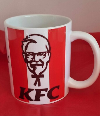 Mug - KFC - Kentucky Fried Chicken - Themed - Fan - Gift - Novelty- Cup ...