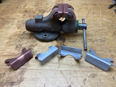 Baby Wilton 2 Bench Vise Copper Aluminum Soft Jaws Caps 4" NEW SIZE | eBay